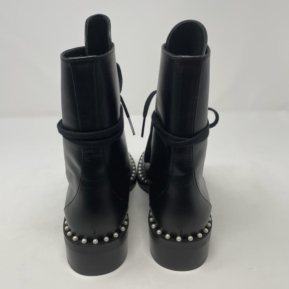 Stuart Weitzman | Shoes | Nib Stuart Weitzman Sondra Leather Combat ...